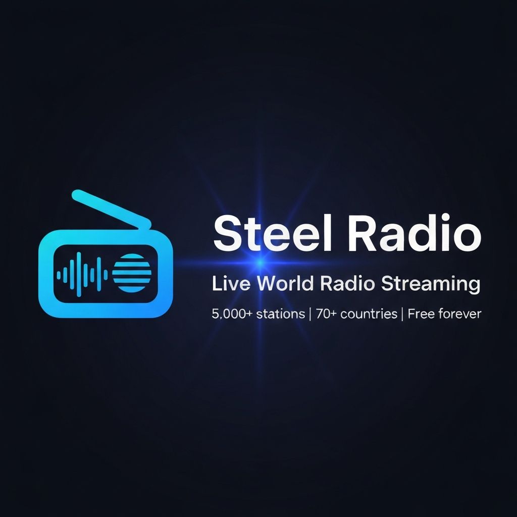 Steel Radio - Free Live Radio from 115 Countries
